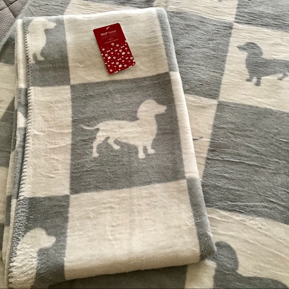 INUP Home | Bedding | Inup Home Fine Linens Gray Dachshund Reverse ...